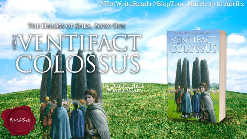 Book Review: The Ventifact Colossus by Dorian Hart #TheWriteReads # ...