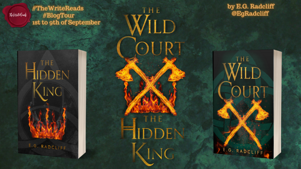 Book Review: The Hidden King by E.G. Radcliff #TheWriteReads #BlogTour ...