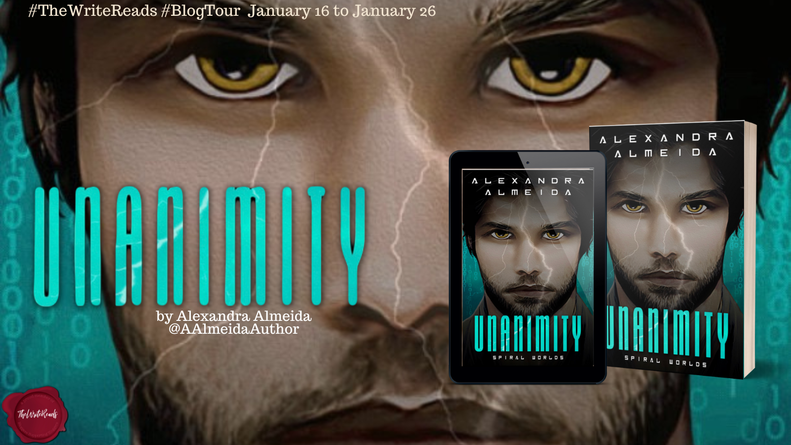 Book Review: Unanimity by Alexandra Almeida #TheWriteReads #Blogtour ...
