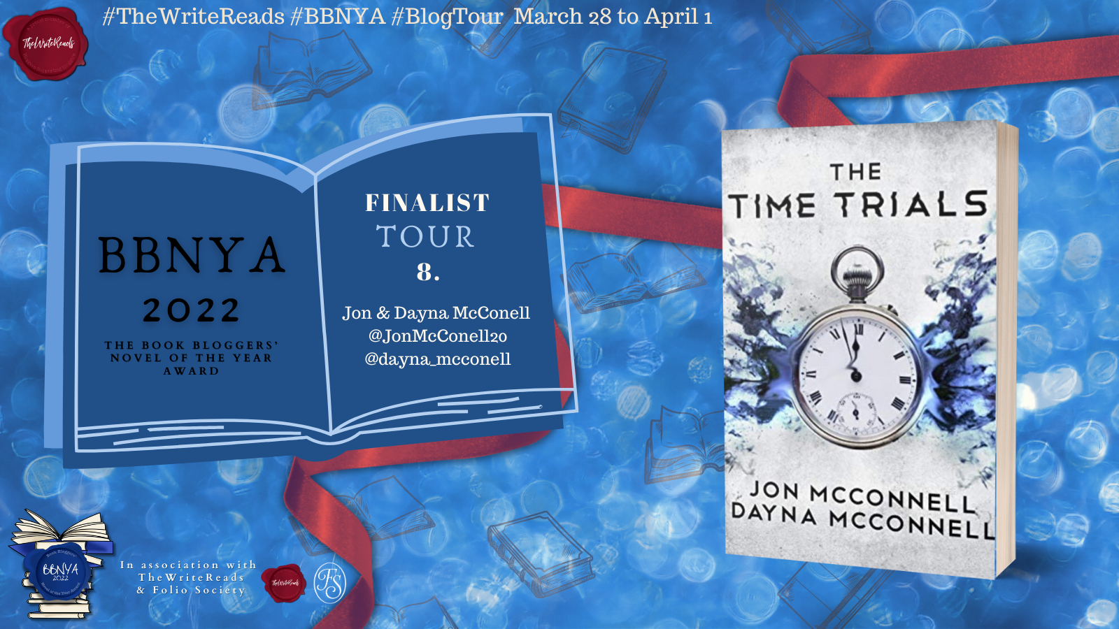 Book Review: The Time Trials by Jon McConnell & Dayna McConnell # ...