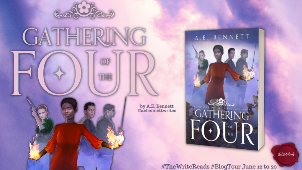 Book Review: Gathering of the Four by A.E. Bennett #TheWriteReads # ...