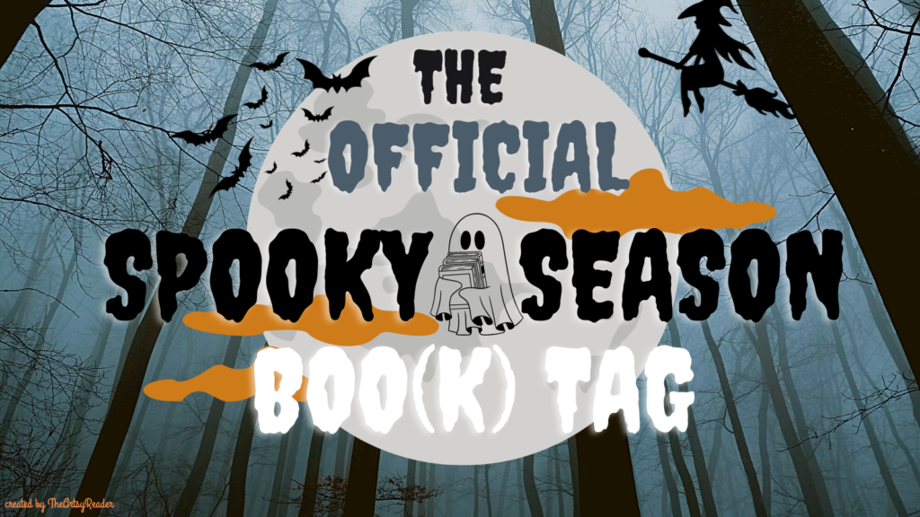 The Official Spooky Season Book Tag - The Artsy Reader