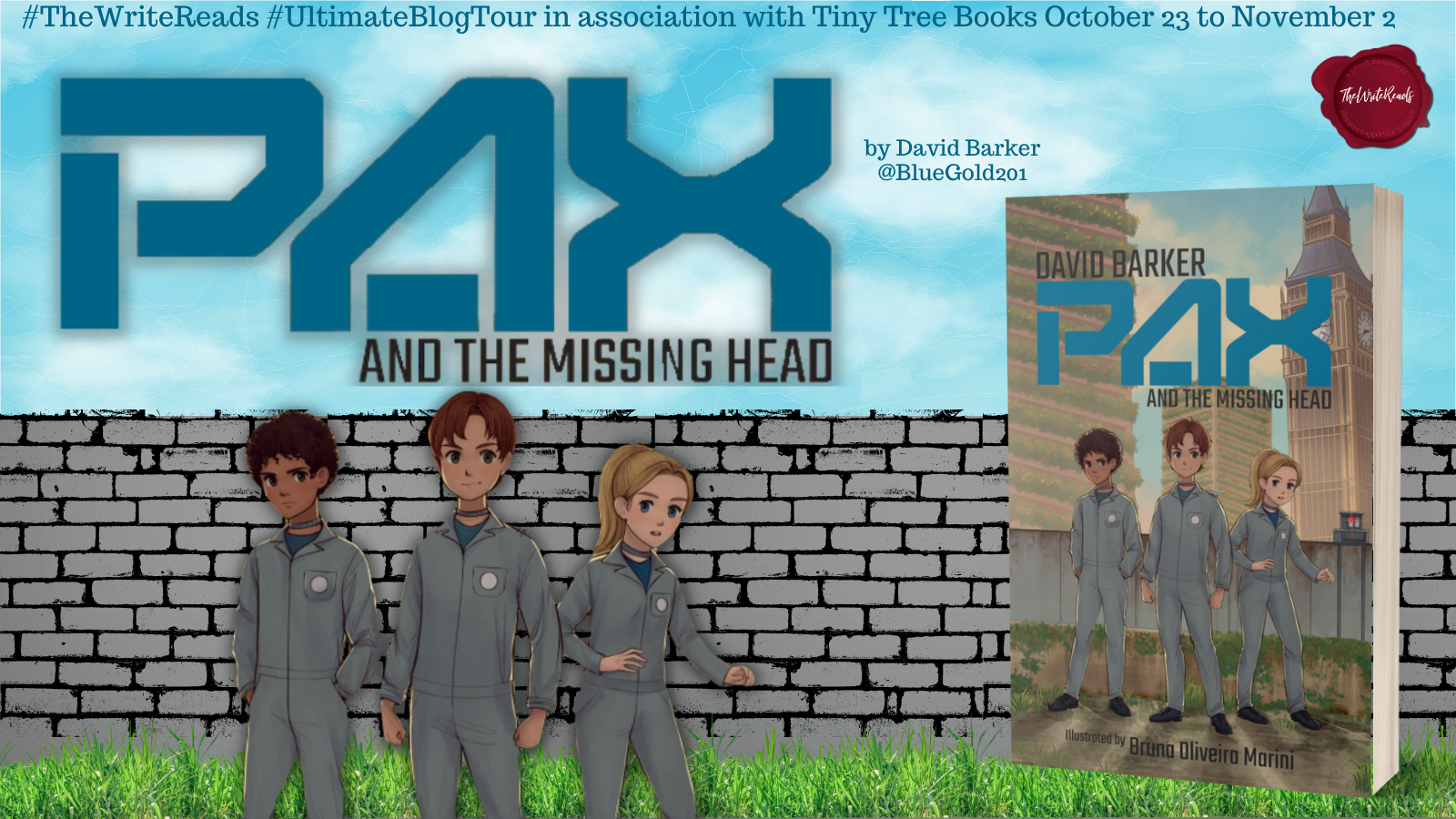 Book Review: Pax and the Missing Head by David Barker #TheWriteReads # ...