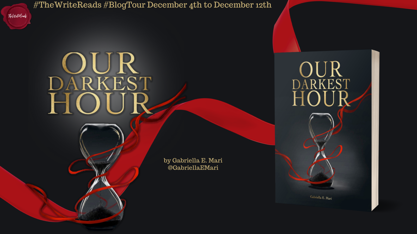 Book Review: Our Darkest Hour by Gabriella E. Mari #TheWriteReads #BlogTour - The Artsy Reader
