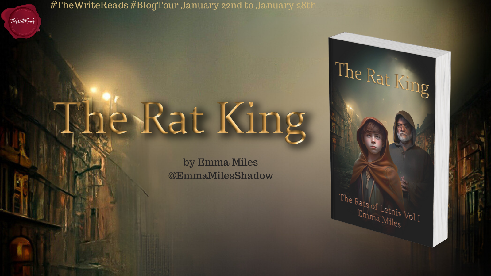 Book Review: The Rat King by Emma Miles #TheWriteReads #BlogTour - The ...