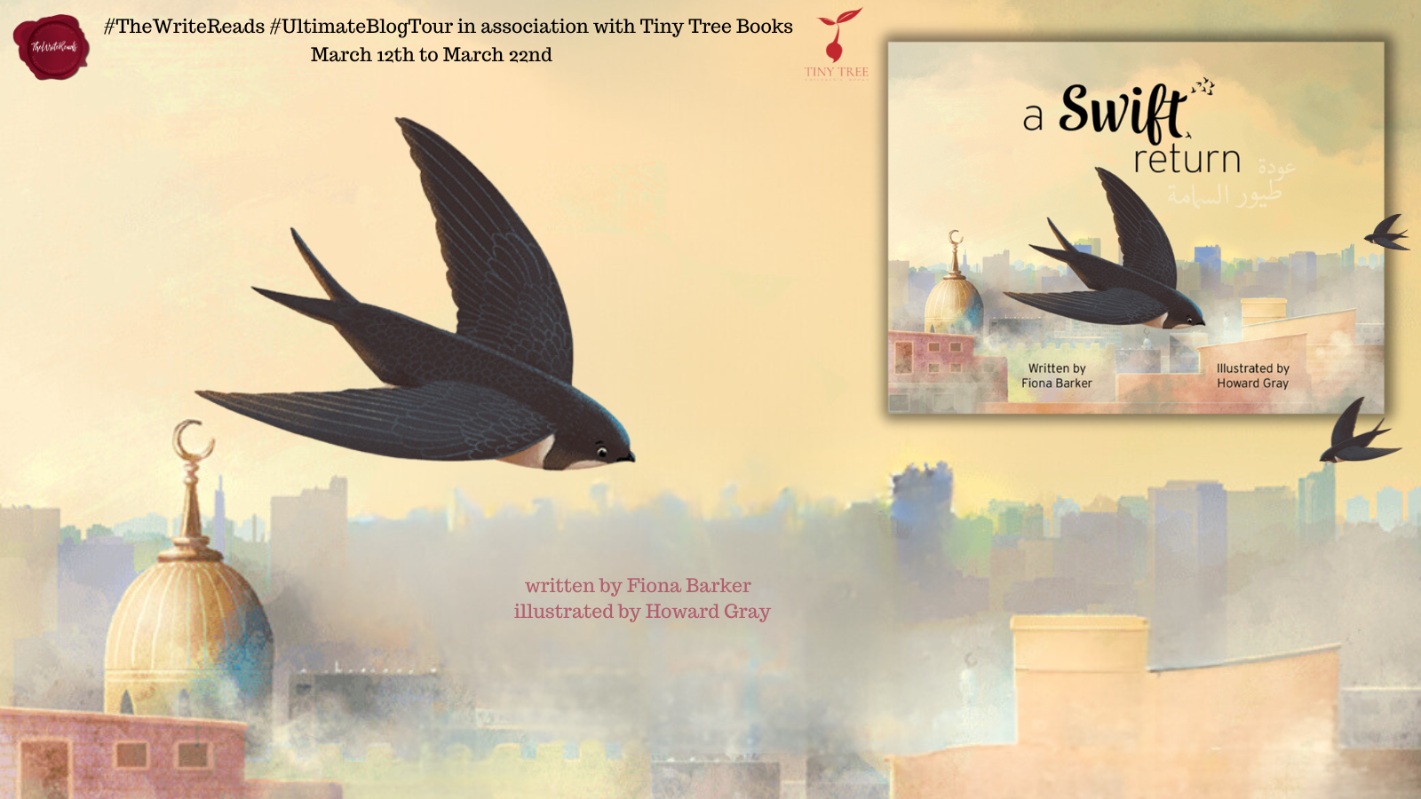 Picture Book Review: A Swift Return by Fiona Barker (illustrated by ...
