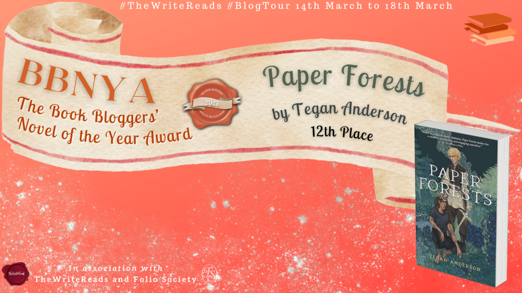 Book Review: Paper Forests by Tegan Anderson #BBNYA2023 #TheWriteReads ...
