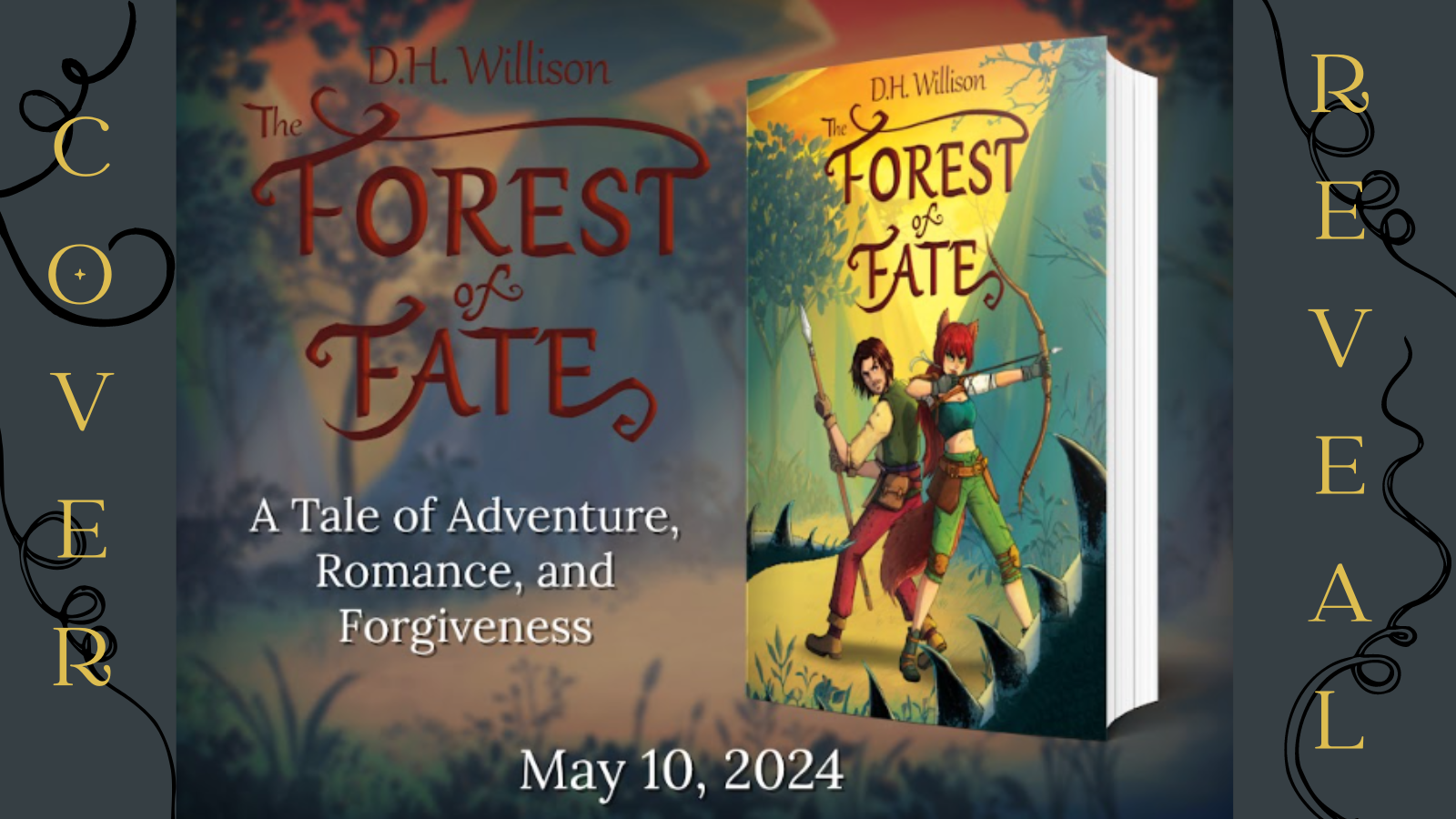 Cover Reveal: The Forest of Fate by D.H. Willison - The Artsy Reader